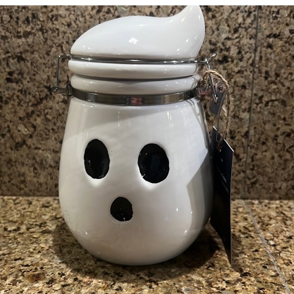 unbranded | Accessories | Ghost Canister Kitchen Decor Spooky Halloween ...